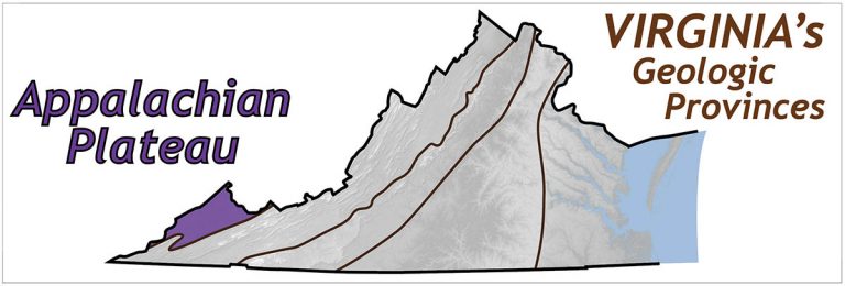 Appalachian Plateau - The Geology of Virginia