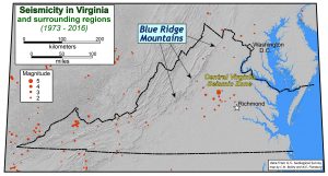 Maps and Diagrams - The Geology of Virginia
