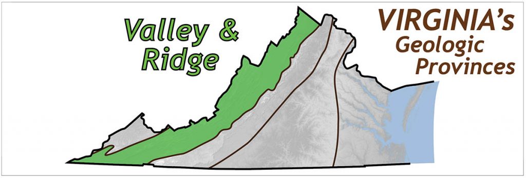 Valley & Ridge - The Geology of Virginia
