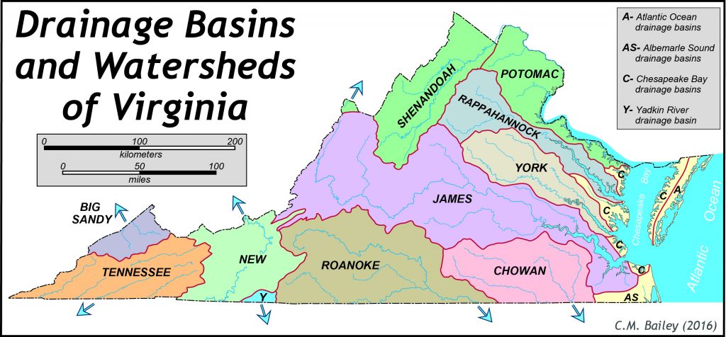 Maps and Diagrams - The Geology of Virginia